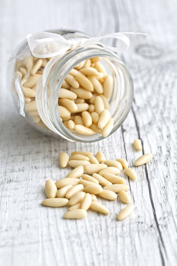 Pine nuts stock photo. Image of white, organic, food - 39223948
