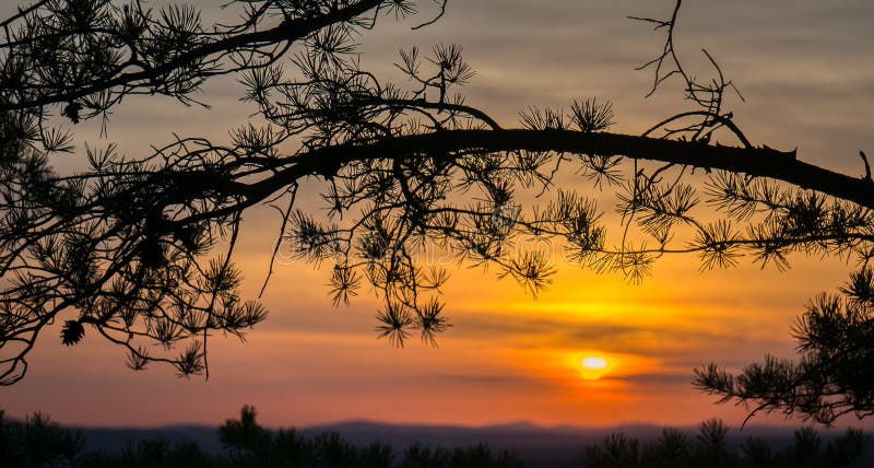 Susquehanna River Sunset stock photo. Image of water - 66022362
