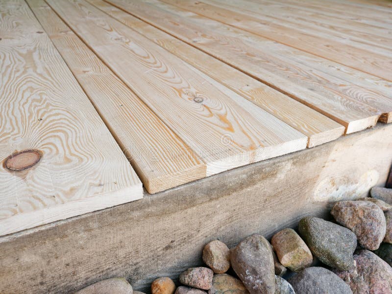Pine Planed Board with Texture Pattern Wooden Platform Stock Image ...