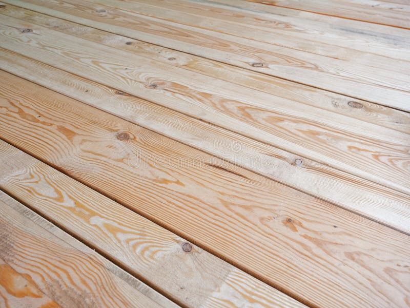 Pine Planed Board with Texture Pattern Wooden Platform Stock Image ...