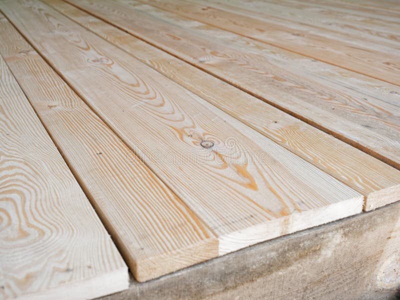 Pine Planed Board with Texture Pattern Wooden Platform Stock Image ...