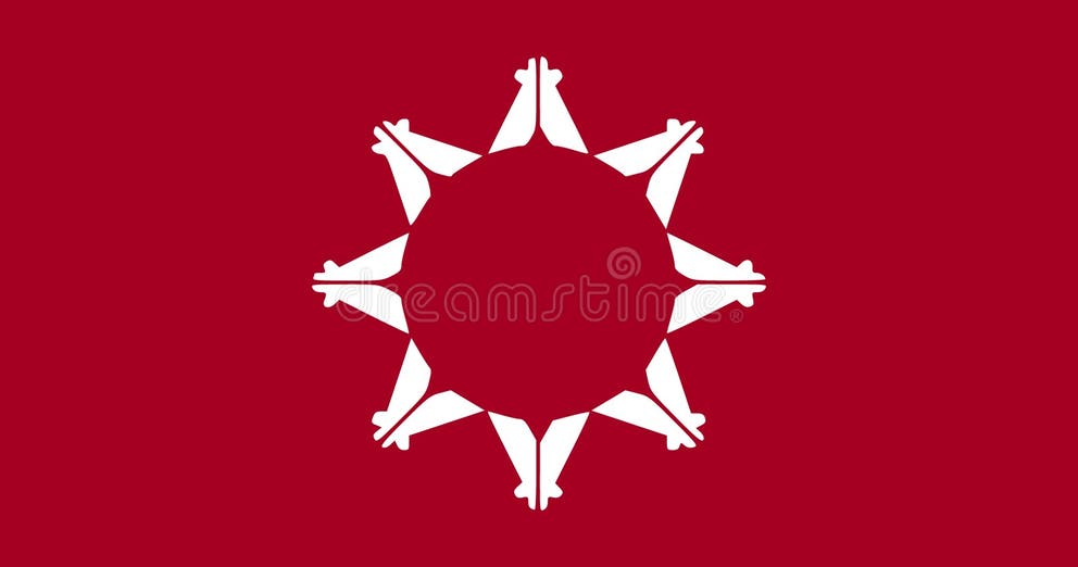 Pine Ridge Flag Vector Illustration Premium Quality Stock Vector ...