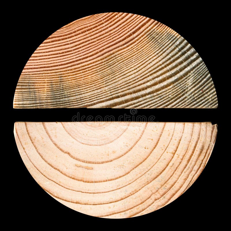 Pine Round Wood, Can Be Used As Background, Wood Grain Texture Stock ...