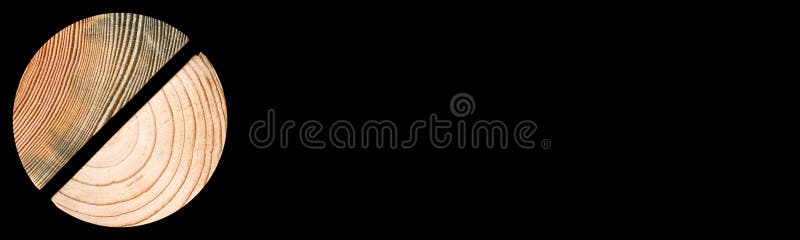 Pine Round Wood, Can Be Used As Background, Wood Grain Texture Stock ...