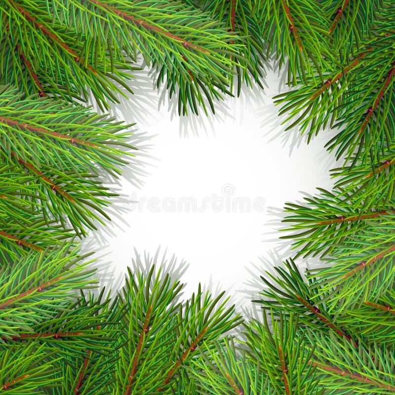 Pine roping border stock illustration. Illustration of pine - 6442067