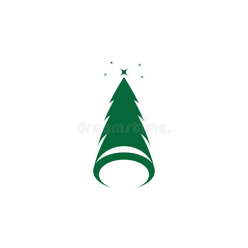 Pine tree icon stock vector. Illustration of landscape - 164892892