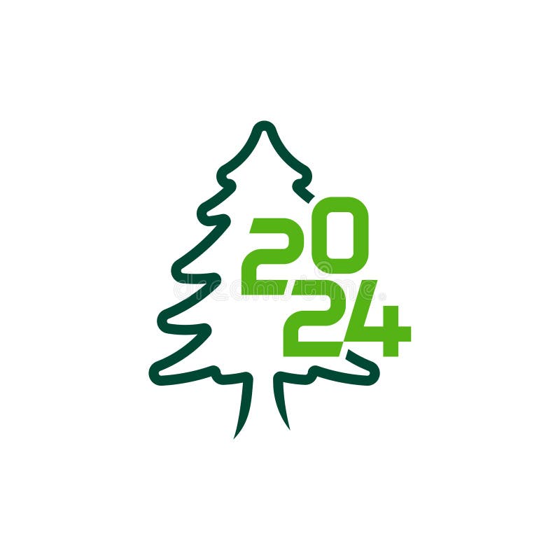2024 Pine Tree Logo Design Vector. Creative Pine Tree Logo Concepts ...