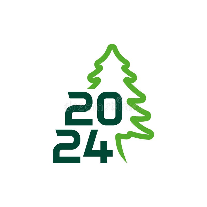 2024 Pine Tree Logo Design Vector. Creative Pine Tree Logo Concepts ...