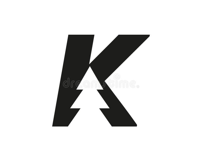 K Letter Tree Stock Illustrations – 576 K Letter Tree Stock ...