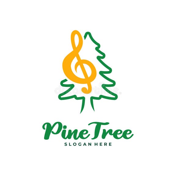 Music Note Tree Logo Stock Illustrations – 240 Music Note Tree Logo ...