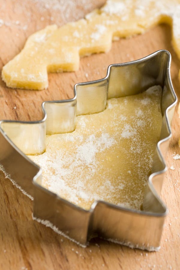Pine Tree Shaped Cookie Cutter Stock Image - Image of shape, people ...