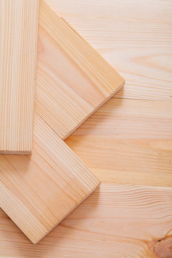 Pine Tree Wooden Boards Close Up Construction Stock Image - Image of ...