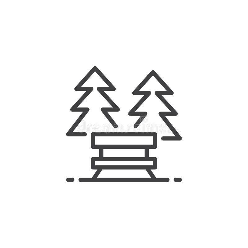 Bench Pine Trees Stock Illustrations – 824 Bench Pine Trees Stock ...