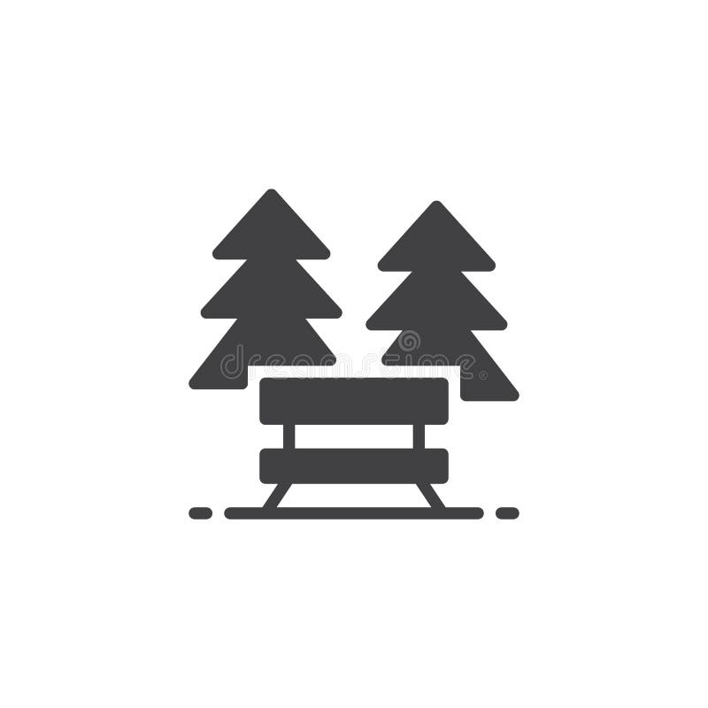 Bench Pine Trees Stock Illustrations – 356 Bench Pine Trees Stock ...