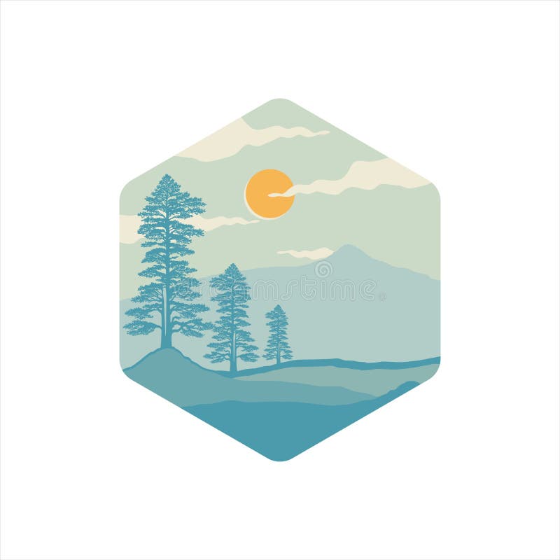 Pine View Logo Stock Illustrations – 1,098 Pine View Logo Stock ...