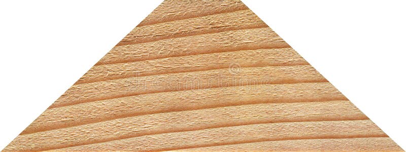 Pine Triangle Wood, Can Be Used As Background, Wood Grain Texture Stock ...