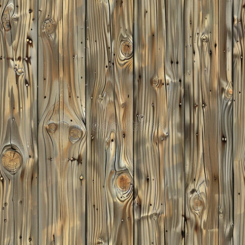 Pine Wood Seamless Pattern, Wooden Texture Stock Image - Image of floor ...