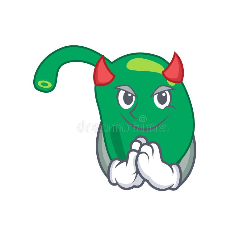 Pineal Clothed As Devil Cartoon Character Design Concept Stock Vector ... Pineal Clothed As Devil Cartoon Character Design Concept Stock Vector ...