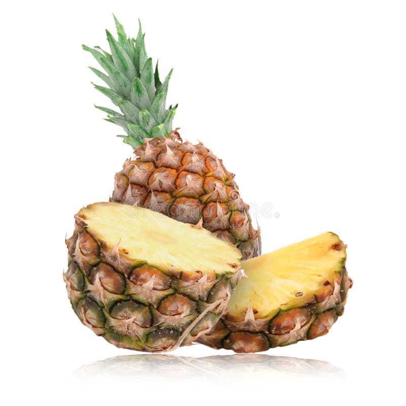 Pineapple stock photo. Image of vitamin, fruits, sweet - 4898318