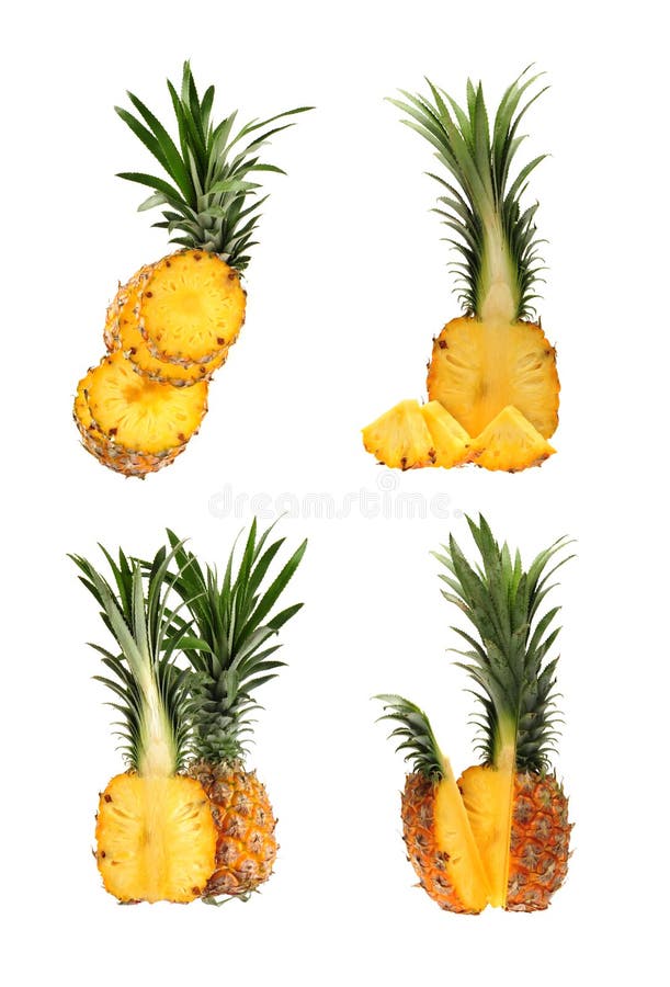 Pineapple stock photo. Image of lifestyle, tasty, close - 28138680