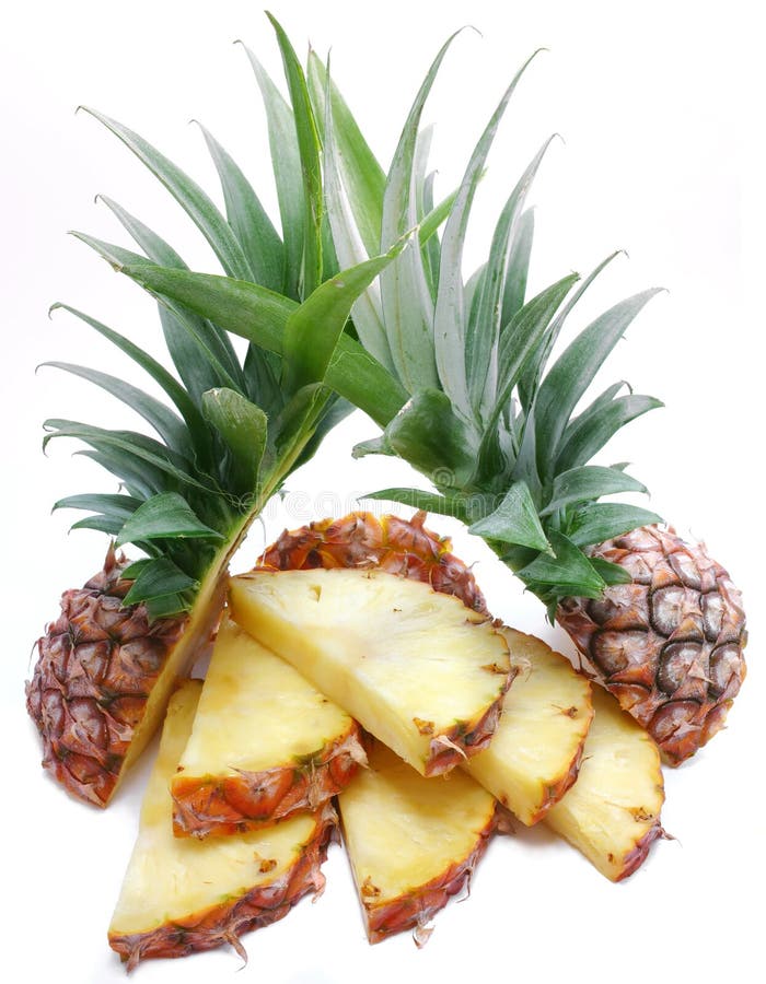 Pineapple stock photo. Image of organic, green, plant - 7116026