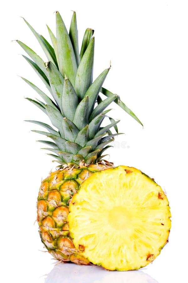 Pineapple stock photo. Image of background, yellow, healthy - 11623206