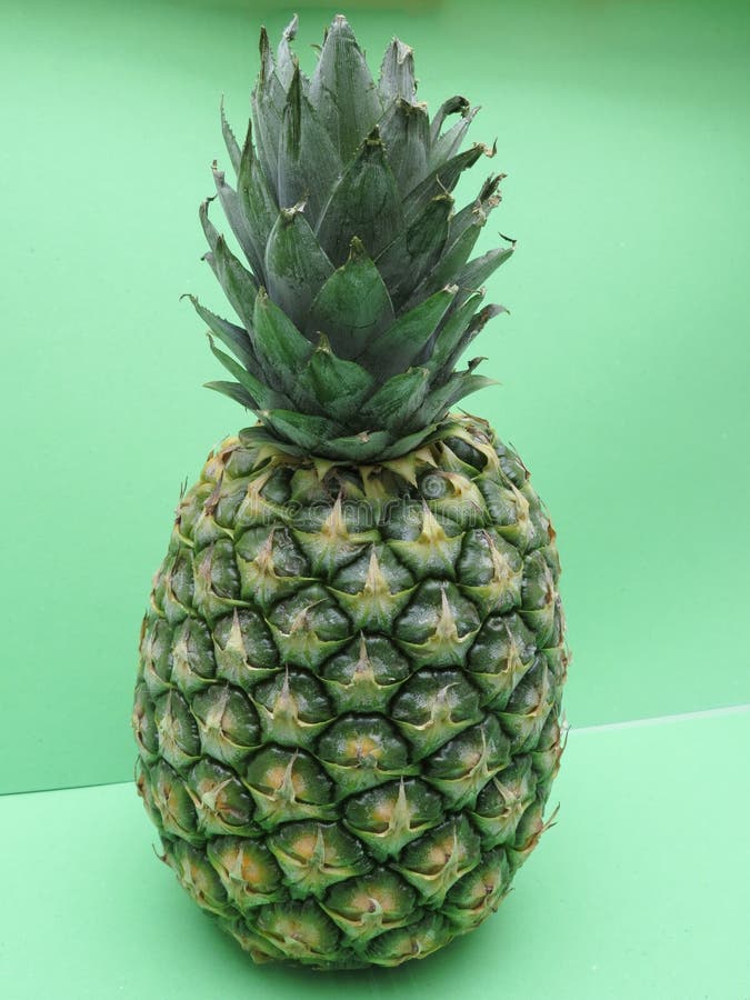 Pineapple Ananas Comosus Fruit Food Stock Image - Image of fruit, diet ...