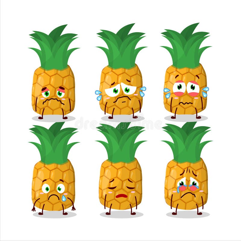 Crying Pineapple Stock Illustrations – 57 Crying Pineapple Stock ...