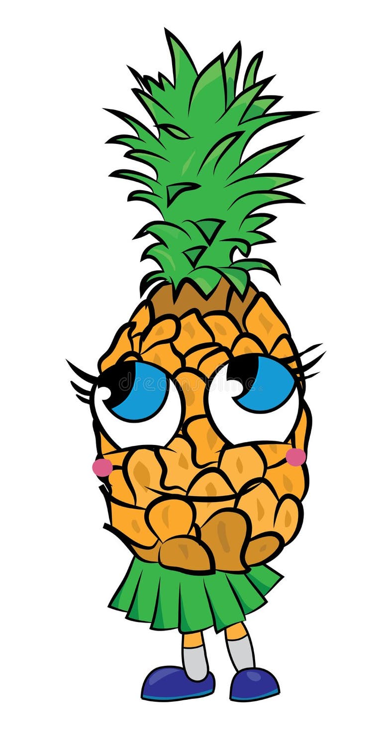 Pineapple Cartoon Stock Illustrations – 34,142 Pineapple Cartoon Stock ...