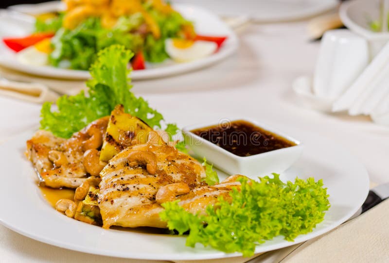 High Protein Cashew Waffles Recipe Stock Photos - Free & Royalty-Free ...