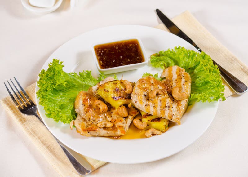 High Protein Cashew Waffles Recipe Stock Photos - Free & Royalty-Free ...