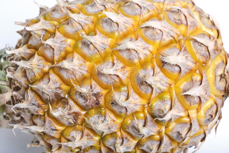 Pineapple Close Up, Sweet and Ripe Fruit. Stock Photo - Image of nature ...