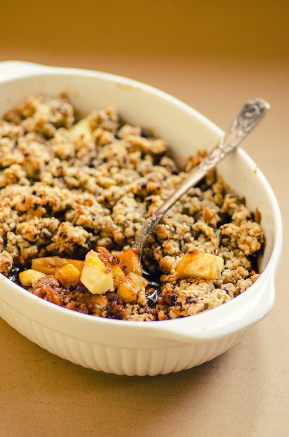 Pineapple crumble stock image. Image of sour, prepare - 37080897