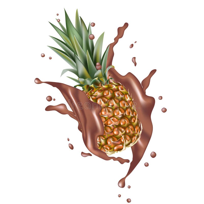 Ananas Elements Stock Illustrations – 315 Ananas Elements Stock ...