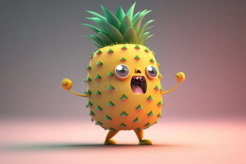 Dancing Pineapple Stock Illustrations – 362 Dancing Pineapple Stock ...