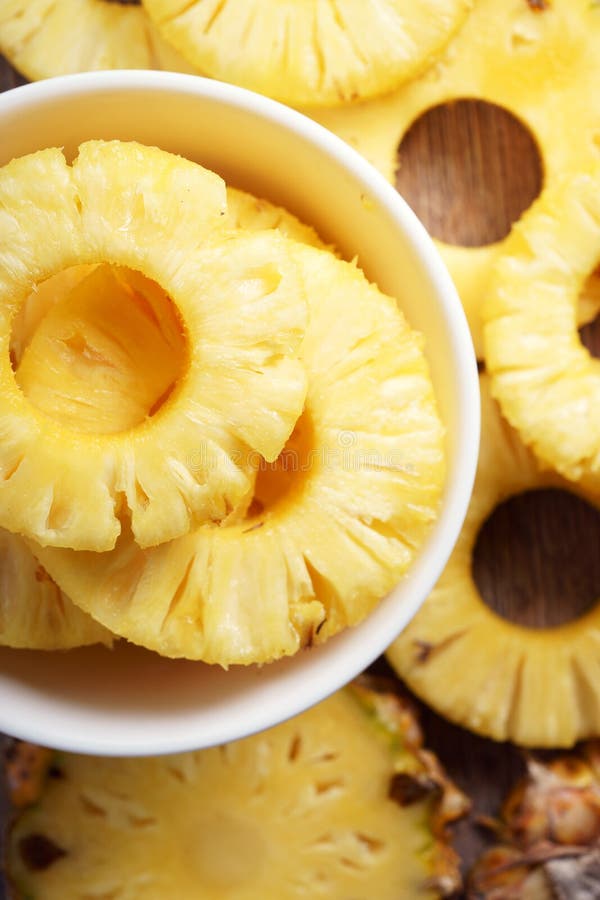 Pineapple. Details of Fresh Pineapple Stock Image - Image of heap ...