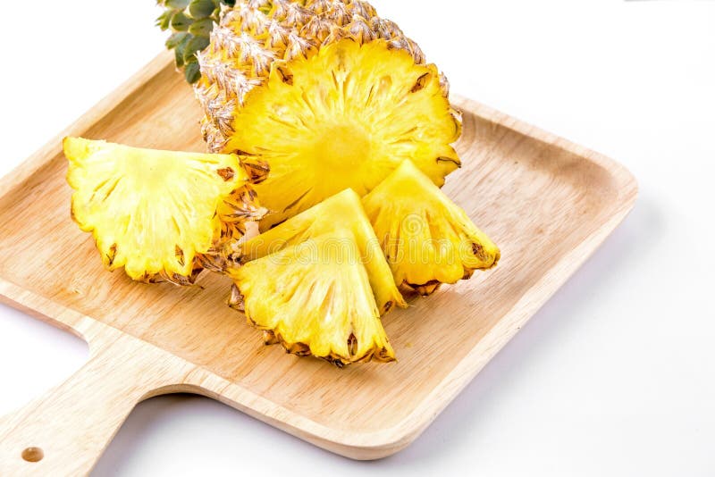 Pineapple fresh fruit stock photo. Image of healthy - 203219940