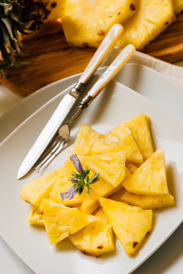 Pineapple stock photo. Image of background, vegetarian - 89520878