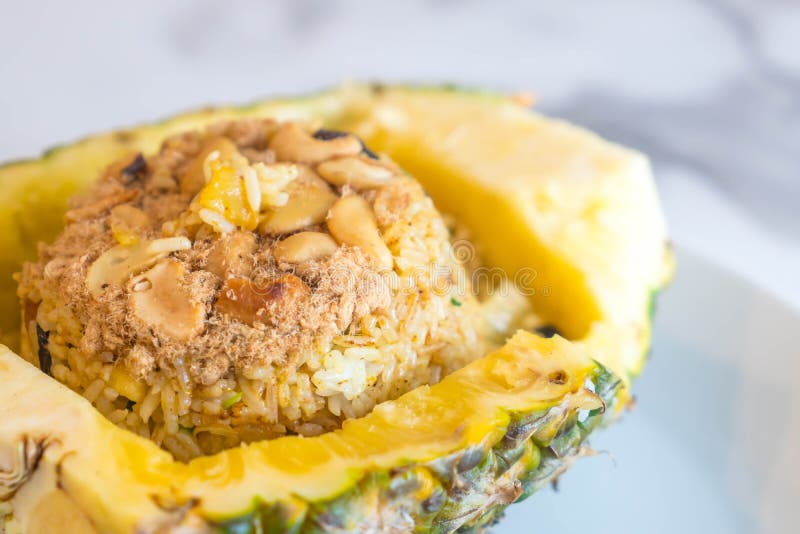 Pineapple fried rice stock photo. Image of lifestyle - 100313890
