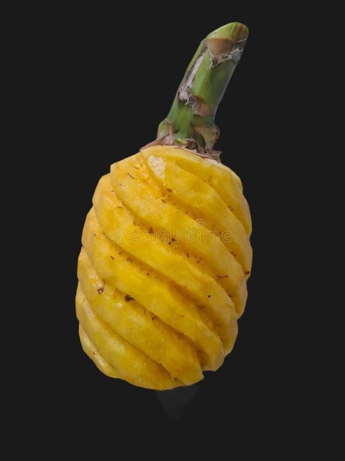 Pineapple, a Fruit that Has a Sweet and Fresh Taste Stock Image - Image ...