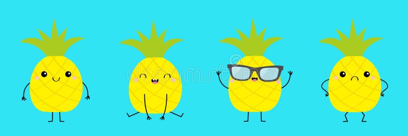 Cute Happy Smiling Pineapple Character Stock Illustrations – 540 Cute ... Cute Happy Smiling Pineapple Character Stock Illustrations – 540 Cute ...