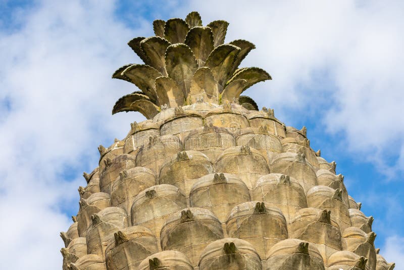 Pineaple House stock image. Image of airth, building - 204651215