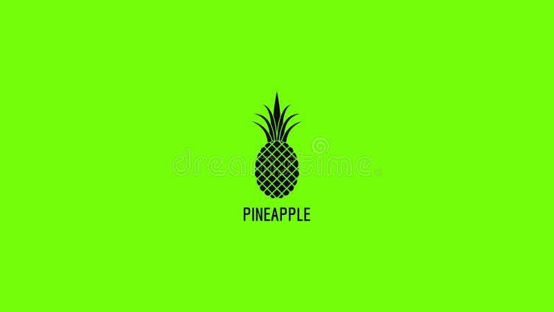 Pineapple Animation Video, Introduction To Fruit Names for Children ...