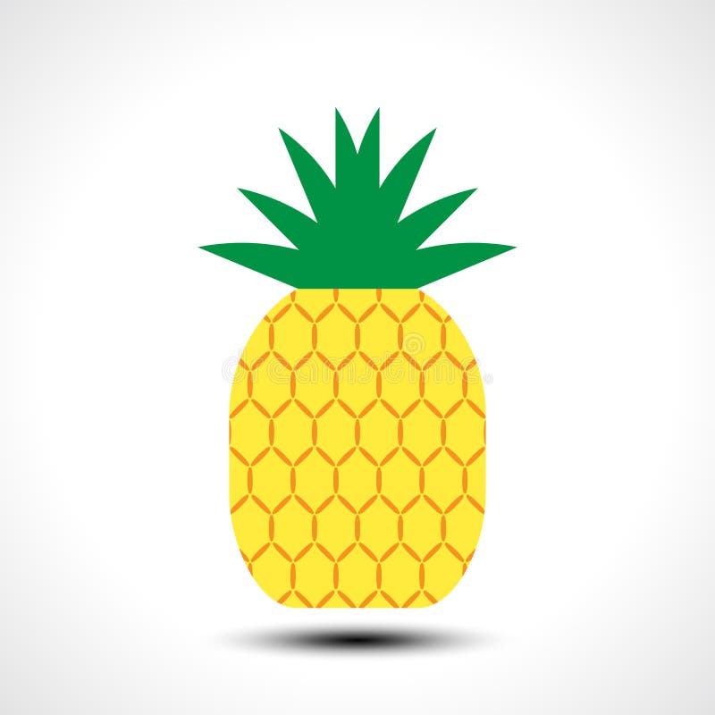 Pineapple Icon Symbol Design Illustration Stock Vector - Illustration ... Pineapple Icon Symbol Design Illustration Stock Vector - Illustration ...