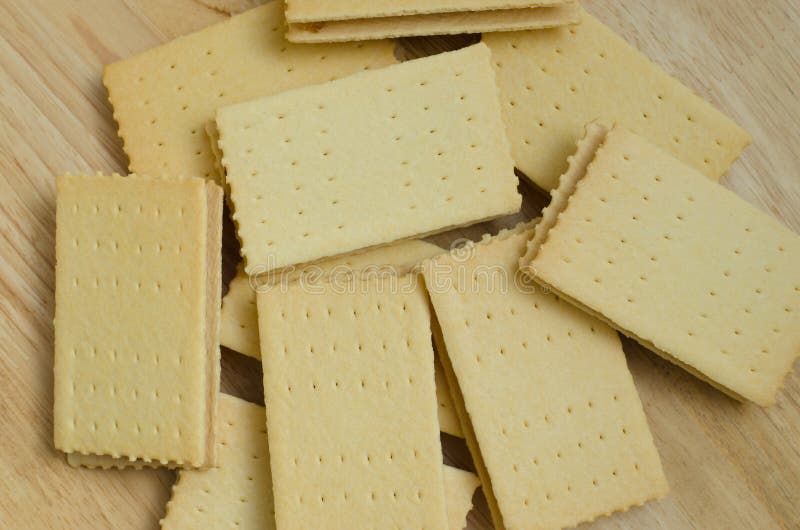 Pineapple Jam Cracker. stock image. Image of appetizer - 87665555