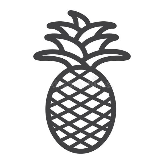 Pineapple Icon Abstract Stock Illustrations – 3,495 Pineapple Icon ...