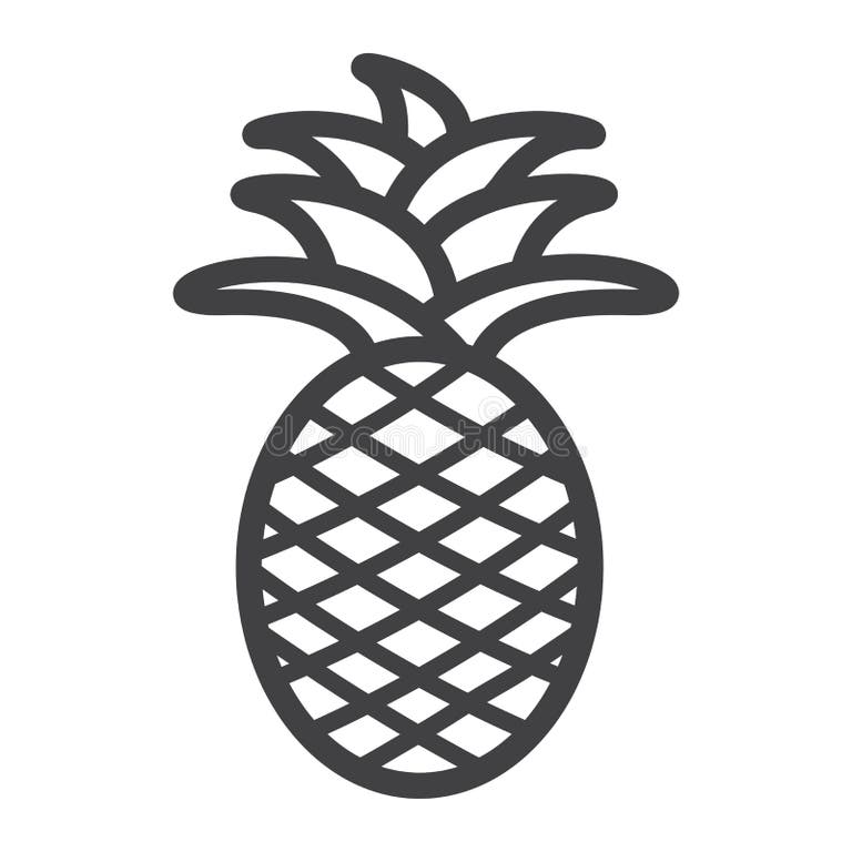 Pineapple Icon Abstract Stock Illustrations – 3,495 Pineapple Icon ...