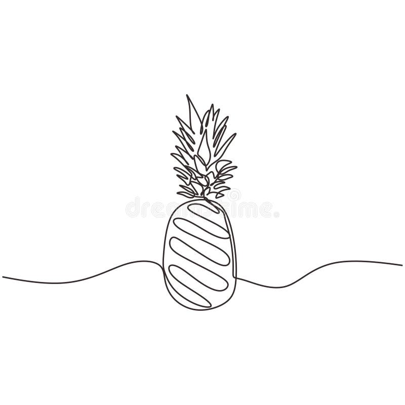Pineapple Drawing Stock Illustrations – 29,935 Pineapple Drawing Stock ...