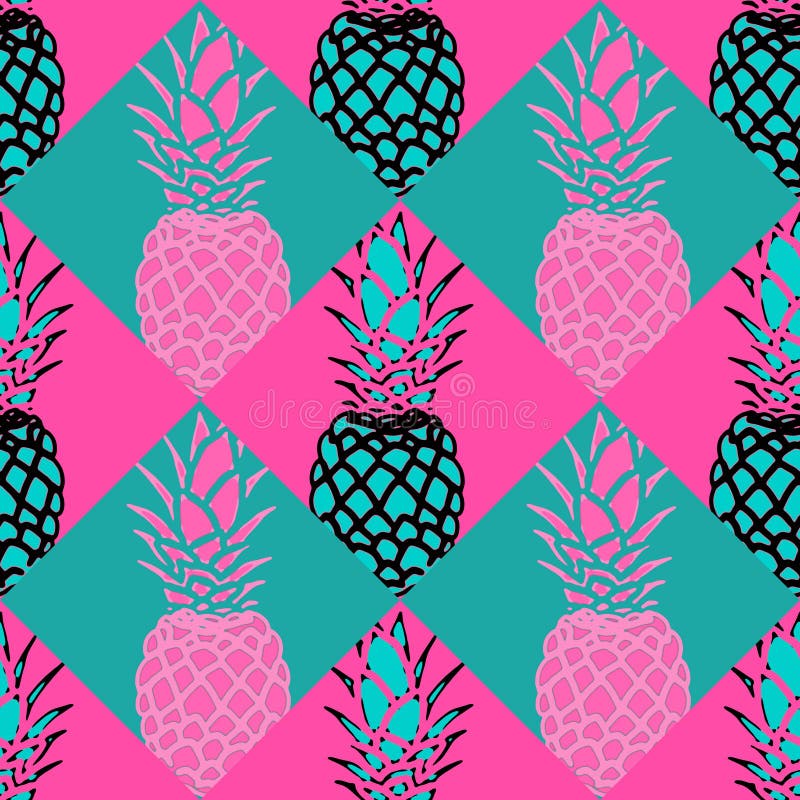 Pink Pineapple Stock Illustrations – 6,256 Pink Pineapple Stock ...