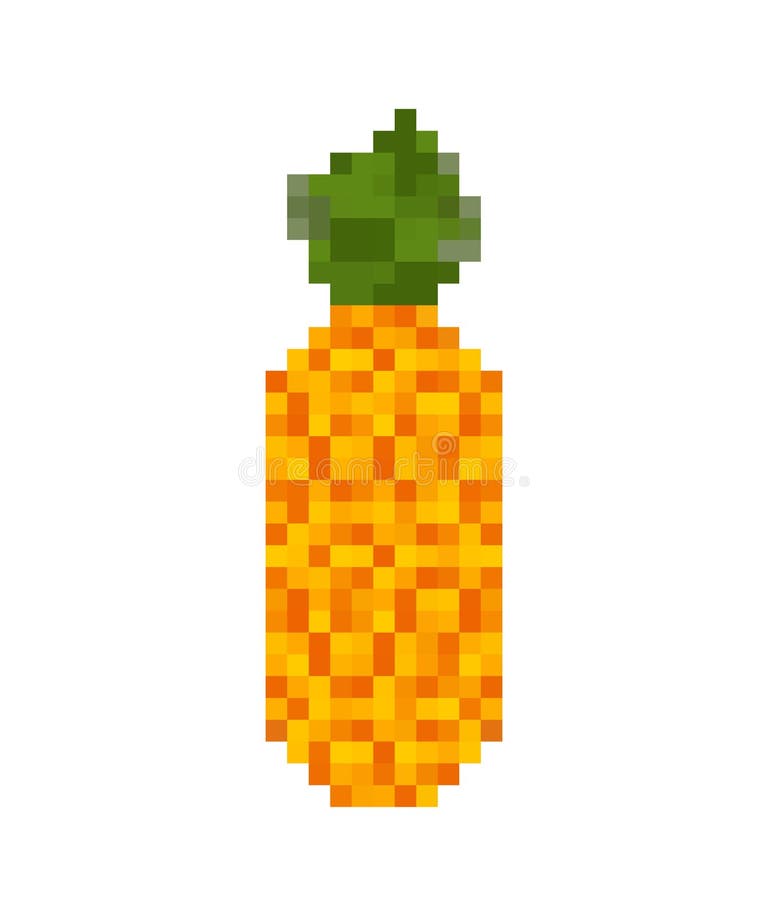 Pixelated Fruit Icon Vector Stock Illustrations – 489 Pixelated Fruit ...